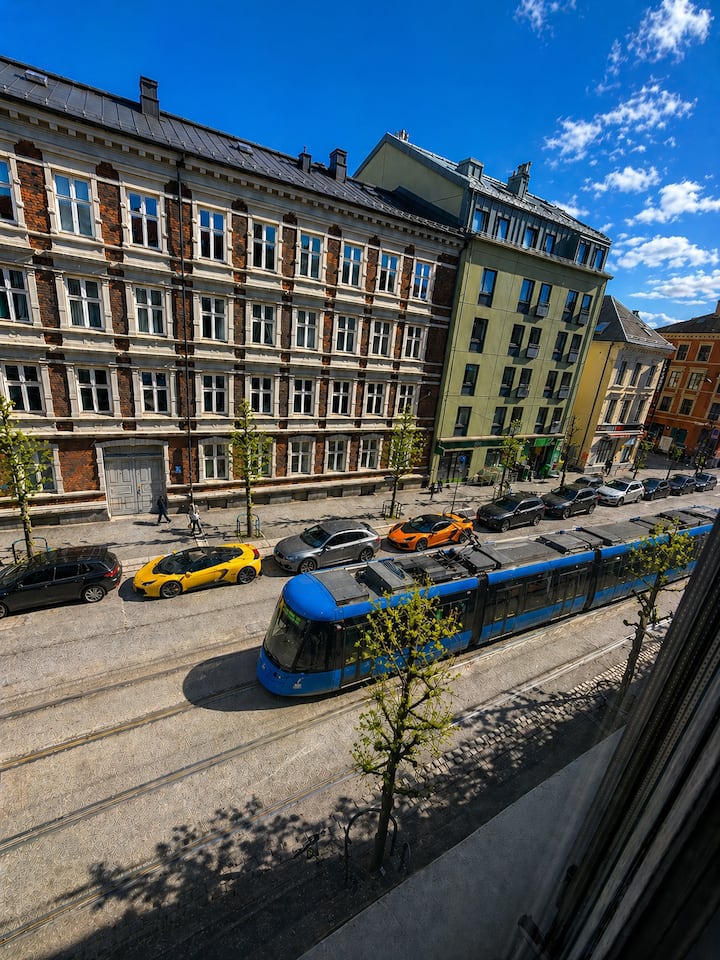 Grunerløkka Large City Center Apartment - Oslo