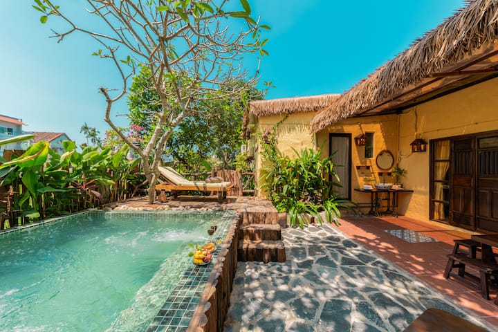 Tropical Rustic Retreat | Rice Field | Jacuzzi - Hội An