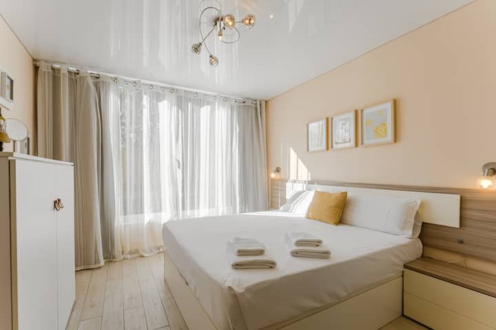 Studio, First Line, Torres Del Sol - Playa de las Américas