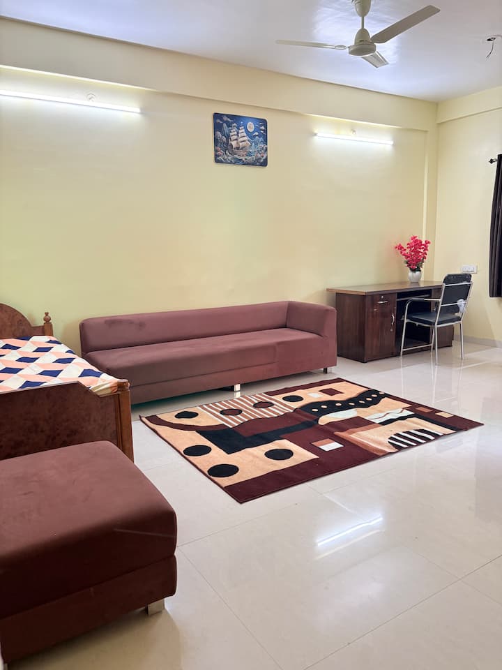 Kb’s Cozy 1bhk Duplex House Near Airport. - Nagpur