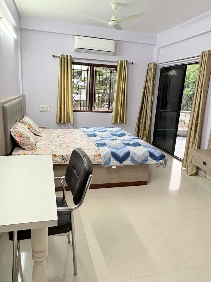 Kb’s Cozy 1bhk Duplex House Near Airport. - Nagpur