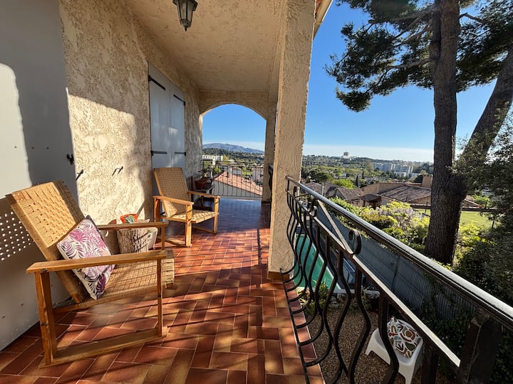 Villa Nature, éVasion En Famille - Marseille