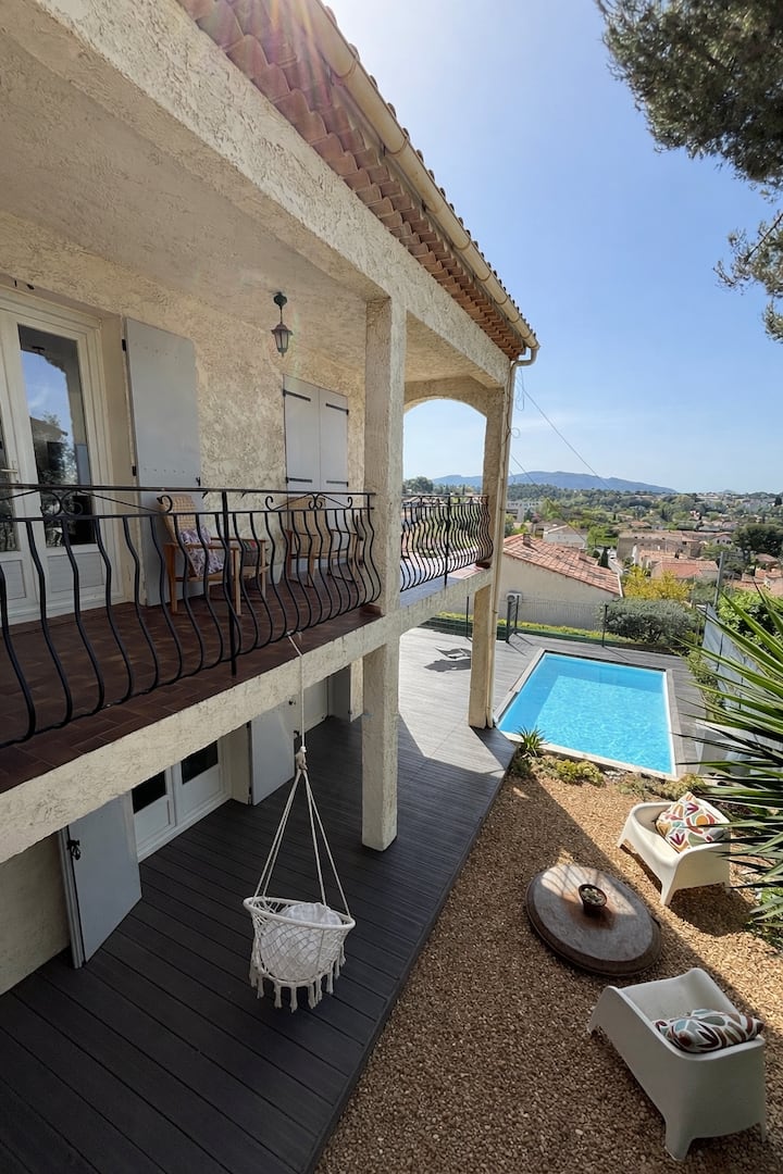 Villa Nature, éVasion En Famille - Marseille