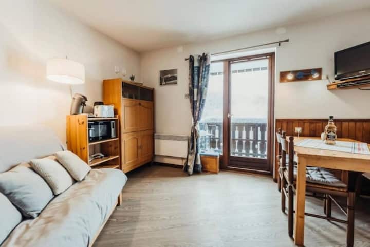 Studio Avec Balcon Et Parking, Local à Skis - Saint-Gervais-les-Bains
