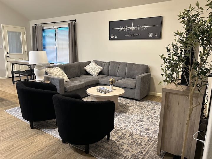 The Hercules House - New 3br/2ba. Simply Relaxing! - Abilene, TX