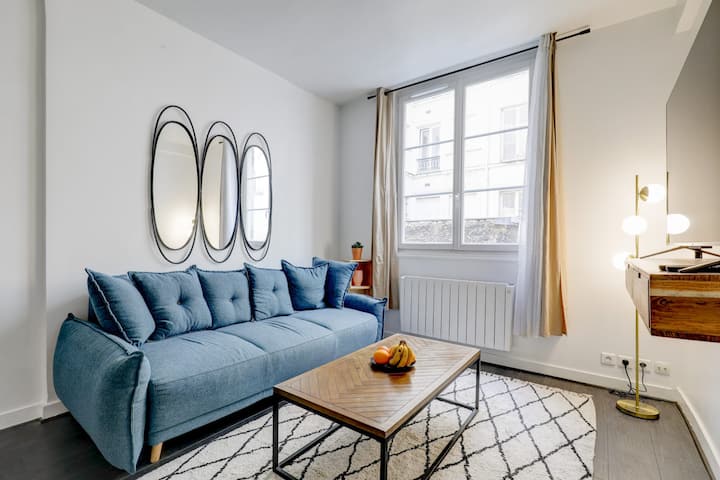 Cosy 1br Wagram Area - Arc De Triomphe - Paris