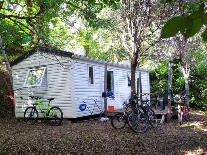 Mobil Home Avec Terrasse - 5 Pers. - Martel