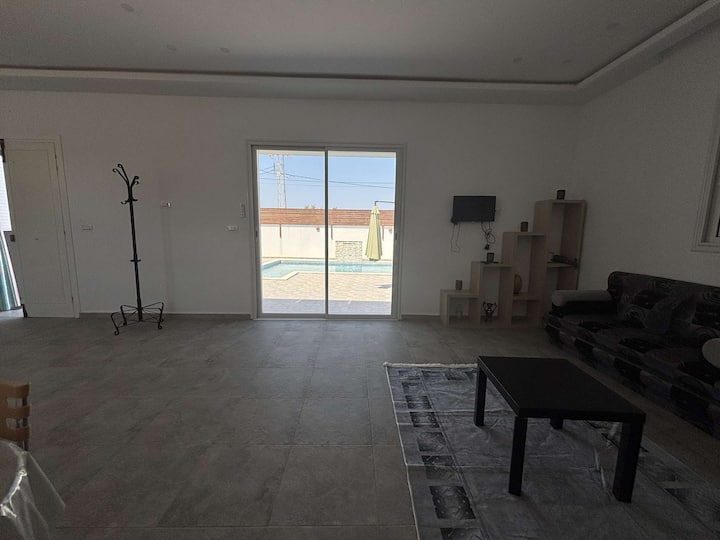 Villa Olivier & Jasmin -Calme, Confort, Familiale - Djerba