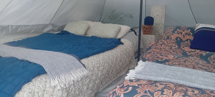 Glamping Yurta For 3 Guests In Rose Resort - Ljubljana