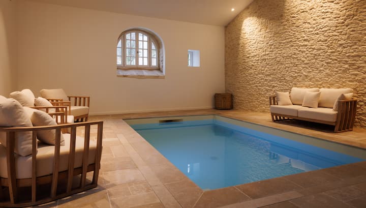 Votre Villa Rhétaise 10 Personnes Avec Piscine - Île de Ré