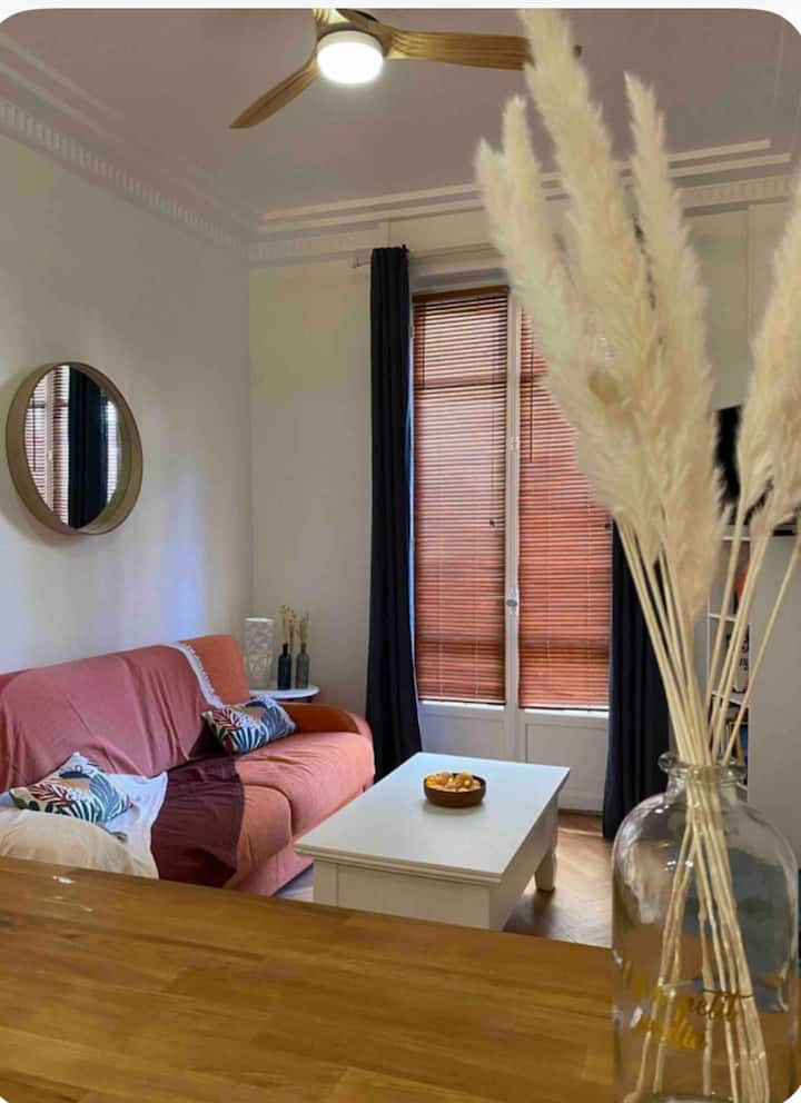 Palais Art Déco/ Central Et Calme - Nice