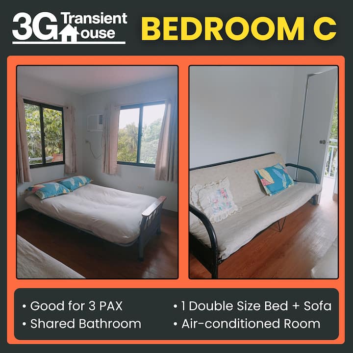 Cozy 3-pax Room In Dinalupihan - Dinalupihan