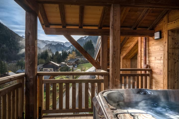 Hunter Chalets - Chalet Joy - Samoëns