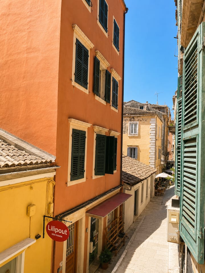 Walk Everywhere - Apartment By Liston Square - Corfou