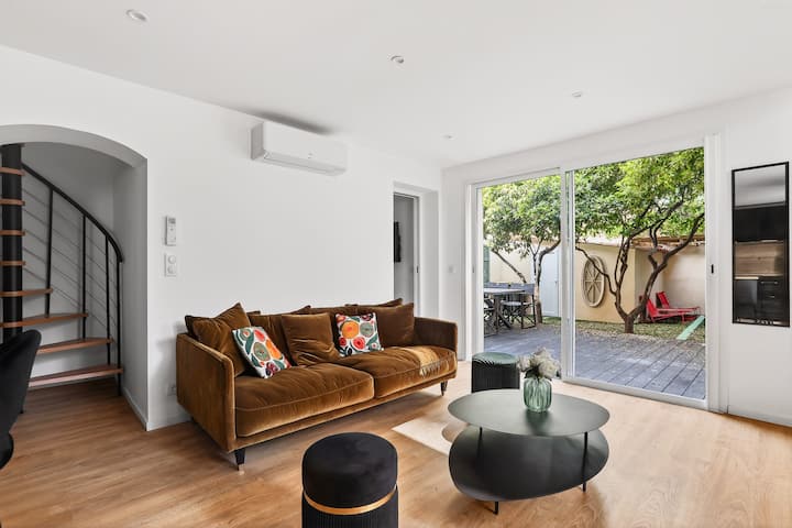 Magnifique Maison Avec Parking à 500m De La Plage - Nice