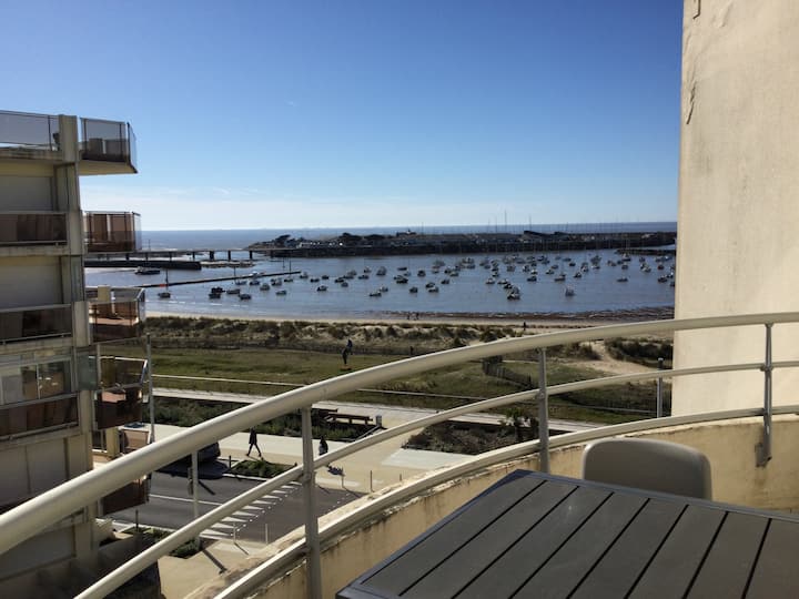 Appartement Avec Vue Sur Mer Et Port De Plaisance - Pornichet
