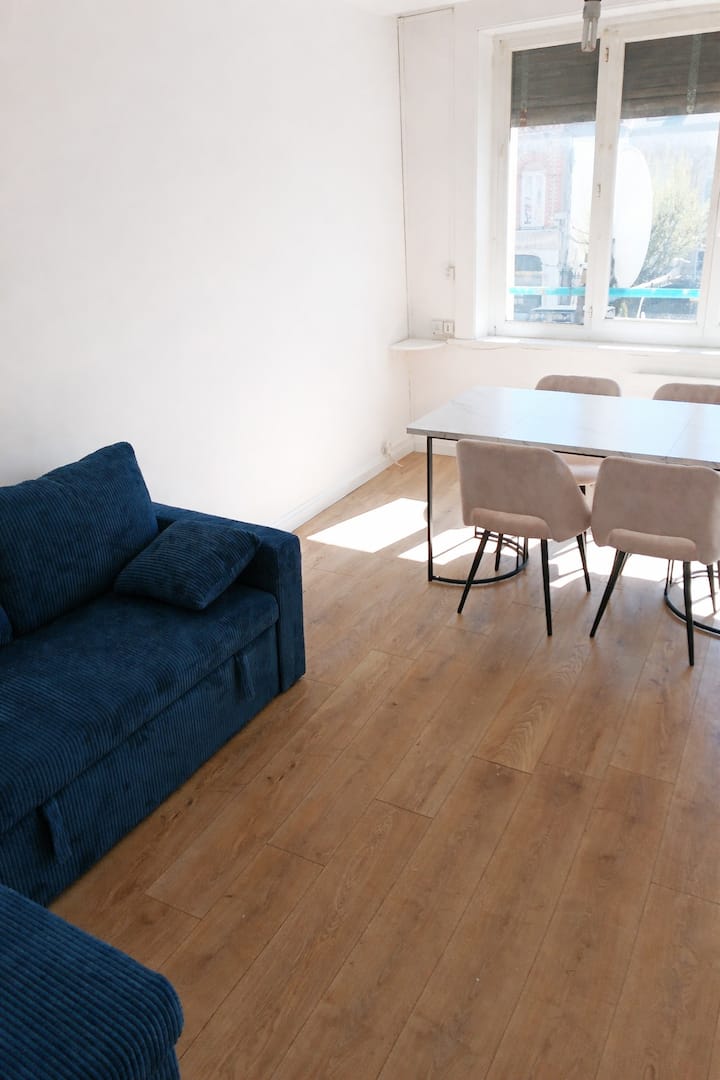 100m Des Remparts - Cosy Lumineux Centre Ville - Wimereux