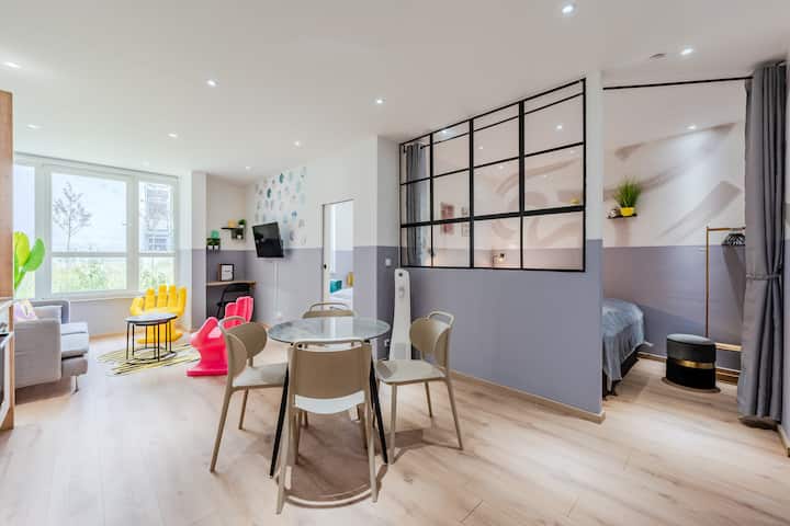 Künstlicheres Apartment Am Mauerpark - Ap3 - Aéroport de Berlin Tegel (TXL)