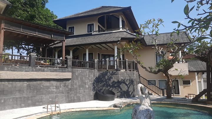 Villa Front Of Pabean Beach Gianyar Bali - Australia