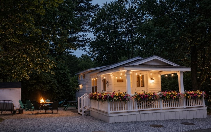 Cape Cod Resort|cabin W/pool & Private Beach - Sandwich, MA