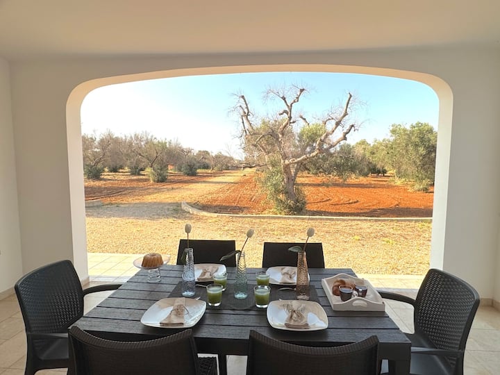 Villetta In Puglia A 5 Km Dal Mare - San Vito dei Normanni