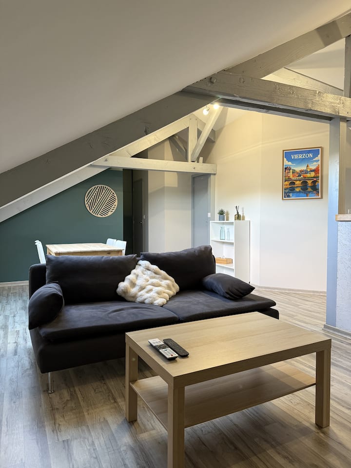 Appartement Centre-ville Place Jacques Brel - Vierzon
