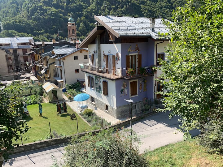 Bilocale Centro Vernante - Provincia di Cuneo