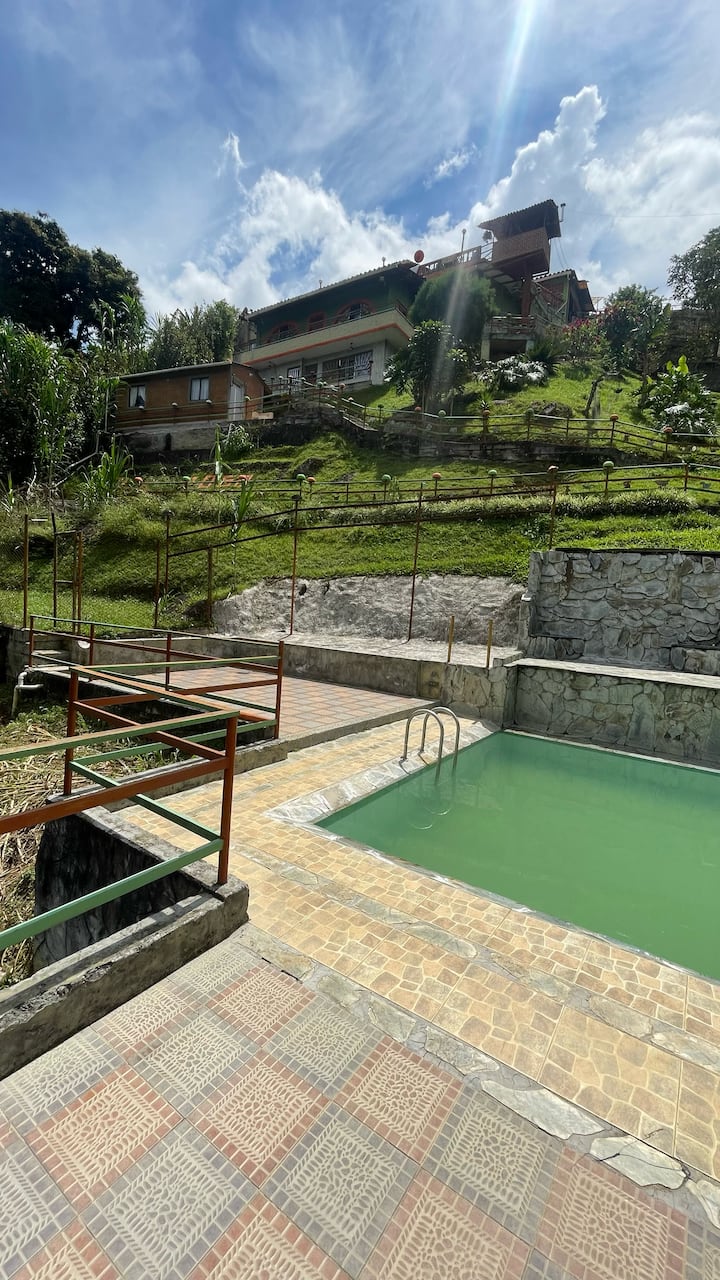 Nature Escape With Tours, Spa & Pool - Girardota