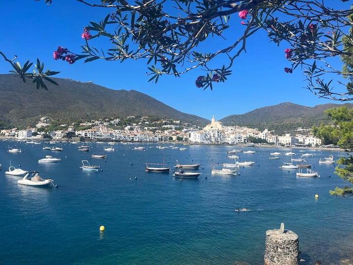 Hermoso Apartamento Con Terraza En Cadaques. - Cadaqués
