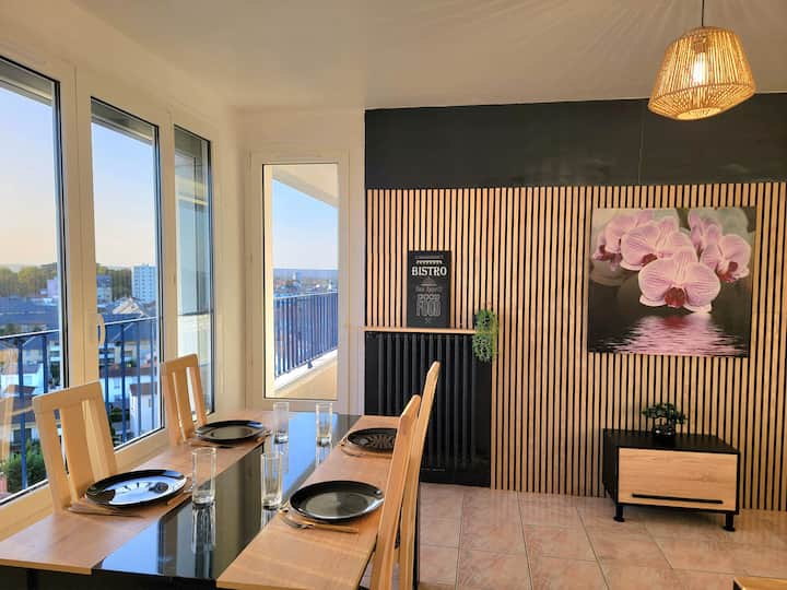 Belle Vue Pyrénées, Chambre Tarbes - Tarbes