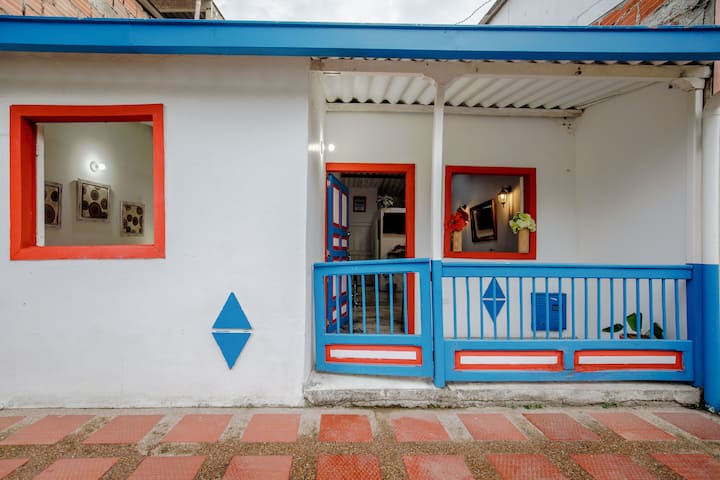 Típica Casa Del Café, Cerca Al Parque Salento! - Salento