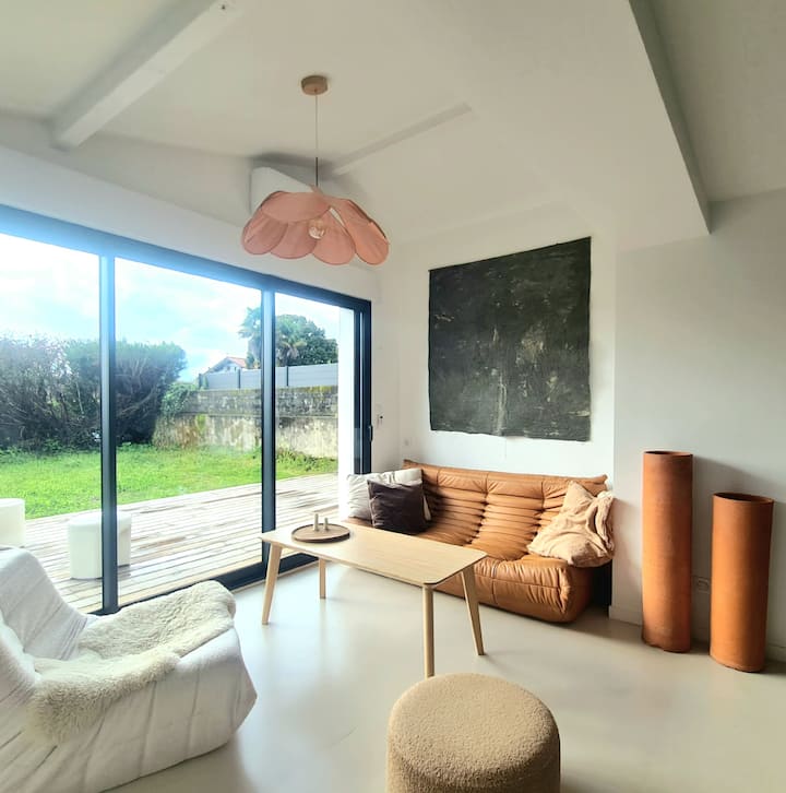 Duplex D'architecte Avec Jardin - Anglet