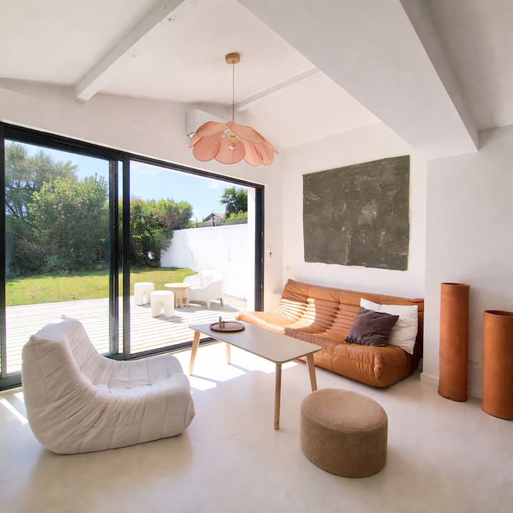 Duplex D'architecte Avec Jardin - Anglet