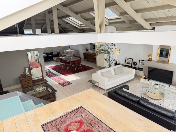 Unique 19th Century Penthouse With Terrace - Schoten