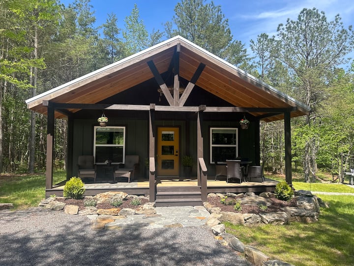 Bedrock Cabin In The Woods~modern Cabin In Mentone - Mentone, AL
