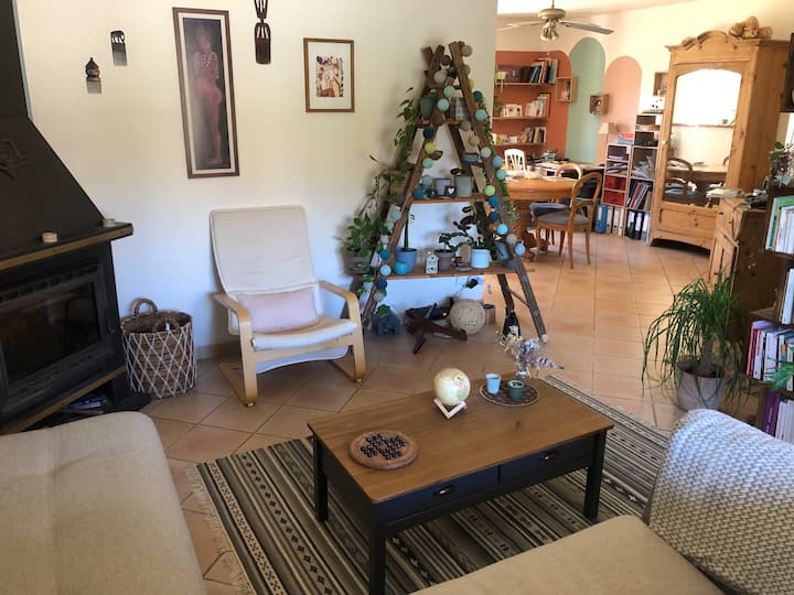 Maison Cosy Proche Centre Village - Drôme