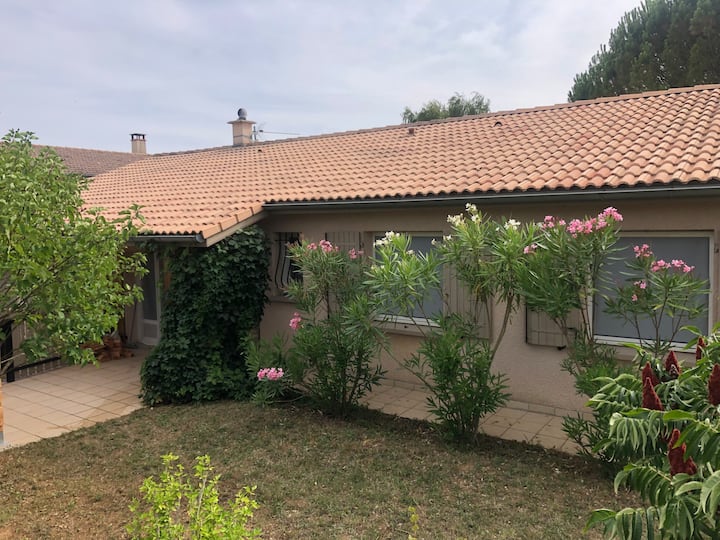 Maison Cosy Proche Centre Village - Crest