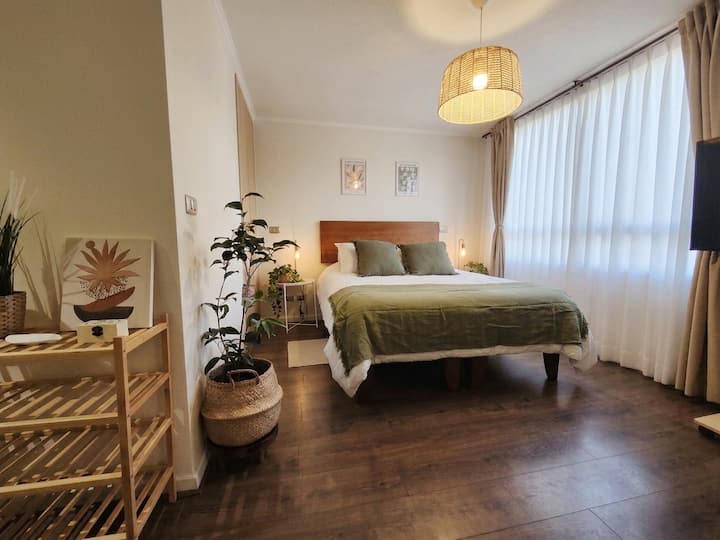 ¡Welcome To Santiago! Movistar Arena-metro Toesca - Chile