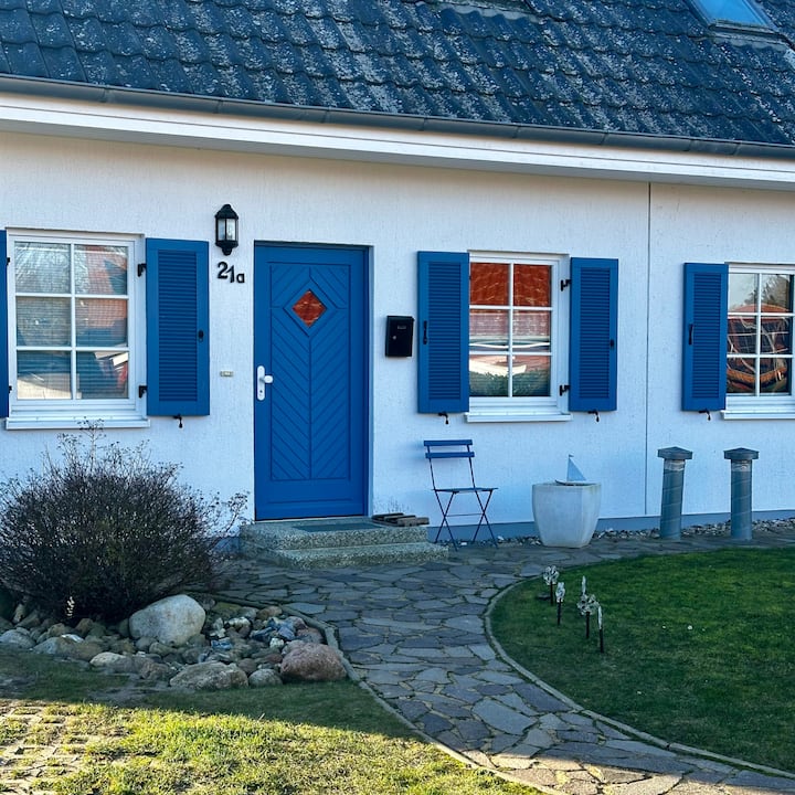 Gemütliche Doppelhaushälfte Für 4 Mit Kamin - Insel Poel