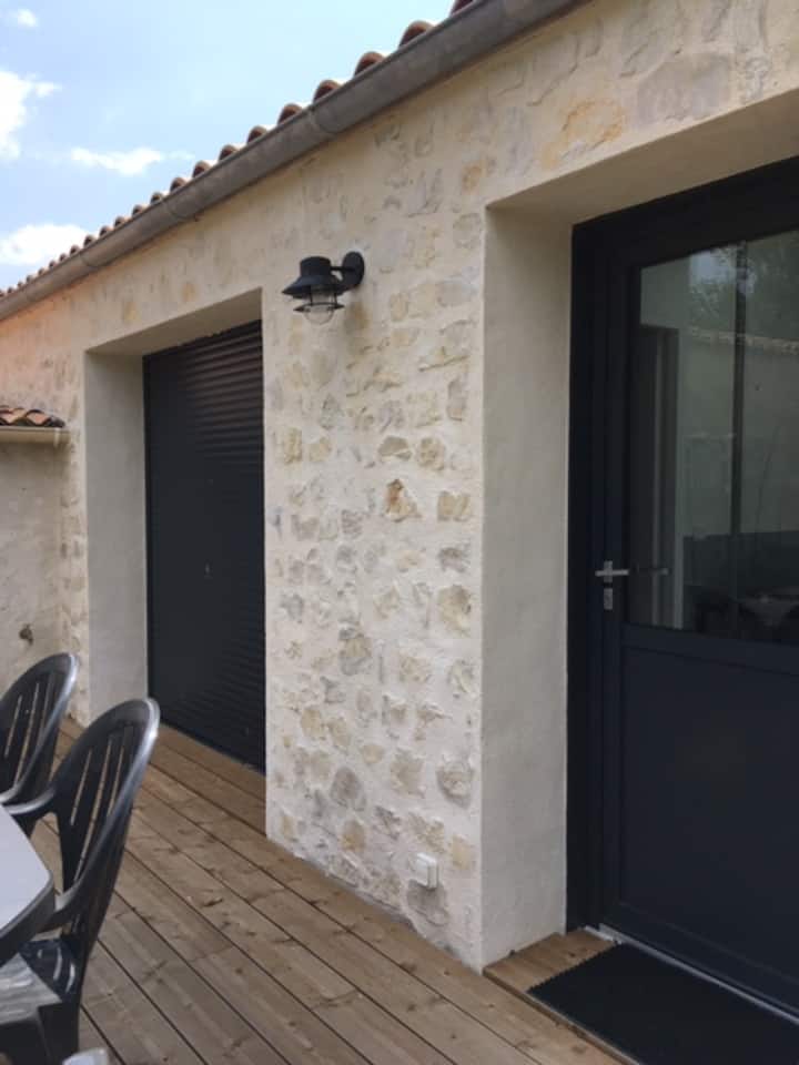 Maison Indépendante Joli Cadre De Vie - L'Houmeau