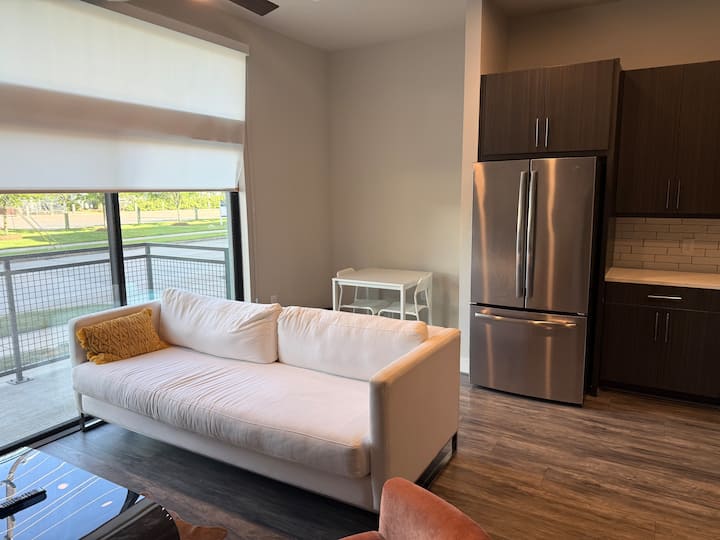 Modern 1br Near Downtown & Heights W Pool - Independence Heights - Houston