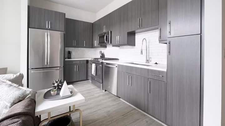 Modern 1br Near Downtown & Heights W Pool - Northside - Houston
