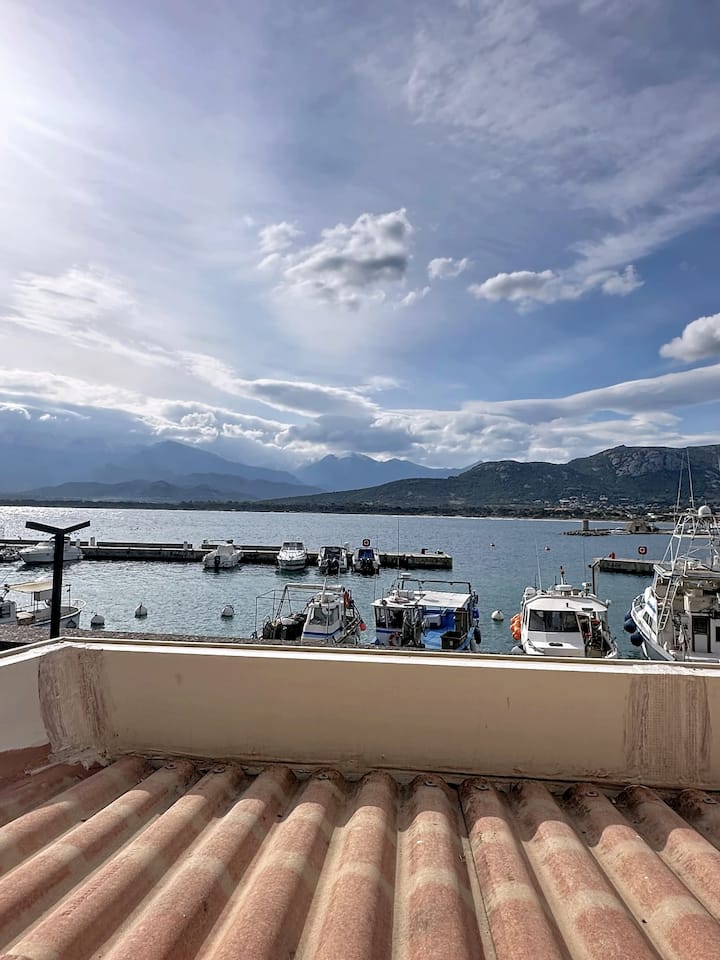 Appartement T3 Sur Le Port - Calvi