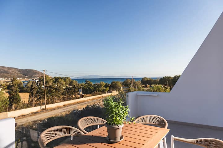 Maisonette With Sea View | Axopetra Boutique Hotel - 낙소스 섬