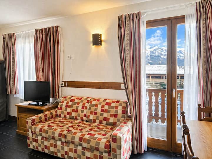 Studio Avec Balcon Face Au Mont-blanc ! - Sallanches