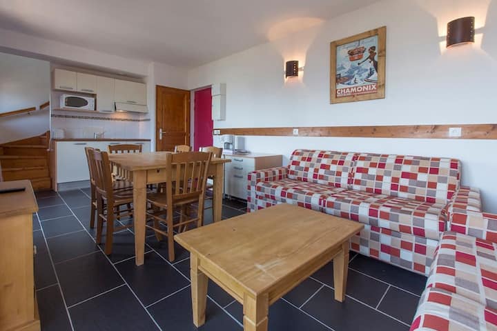 Bel Appartement En Duplex Avec Grand Balcon ! - Combloux