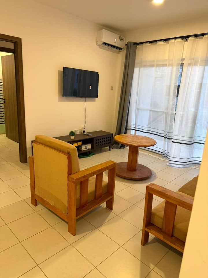 *Bahari Bliss*
Modern 2br In Fumba Town 
Ground Fl - Zanzibar