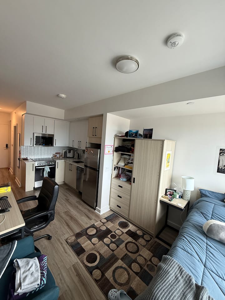 Studio Apartment For Rent (May-august) - Ottawa