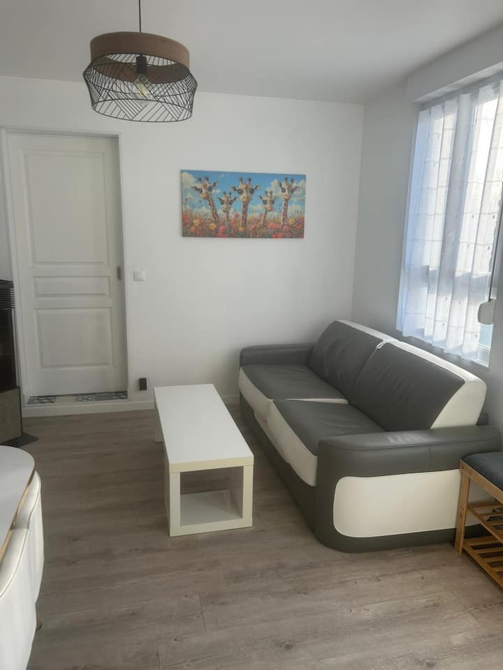 Maison Cosy à Fort-mahon-plage - Belle Dune