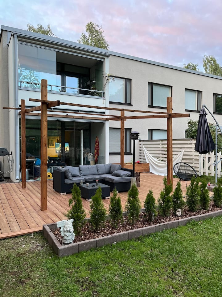 Iso Piha, Hyvä Sijainti, Useita Aktiviteetteja - Vantaa